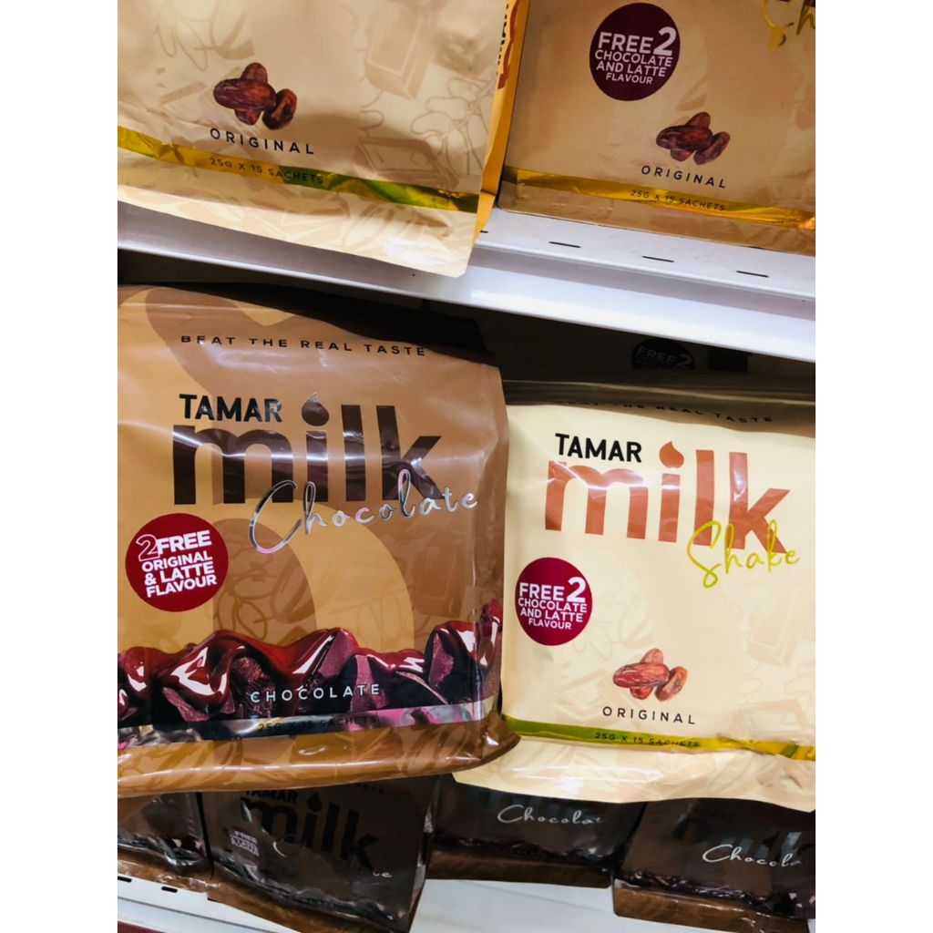 TAMAR MILK by Farra Beauty 15 sachet 25 gram / sachet | Shopee Malaysia