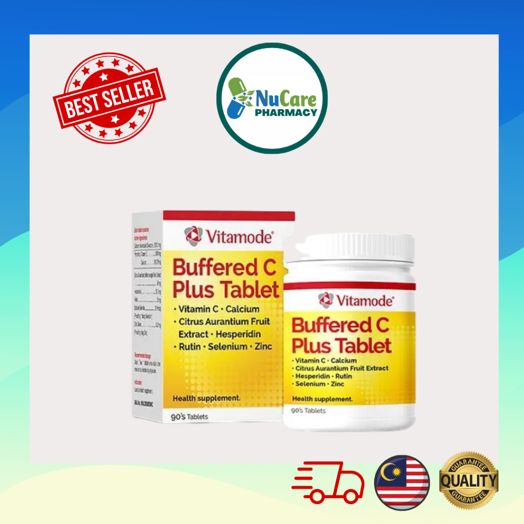 VITAMODE BUFFERED C PLUS TABLET | Shopee Malaysia
