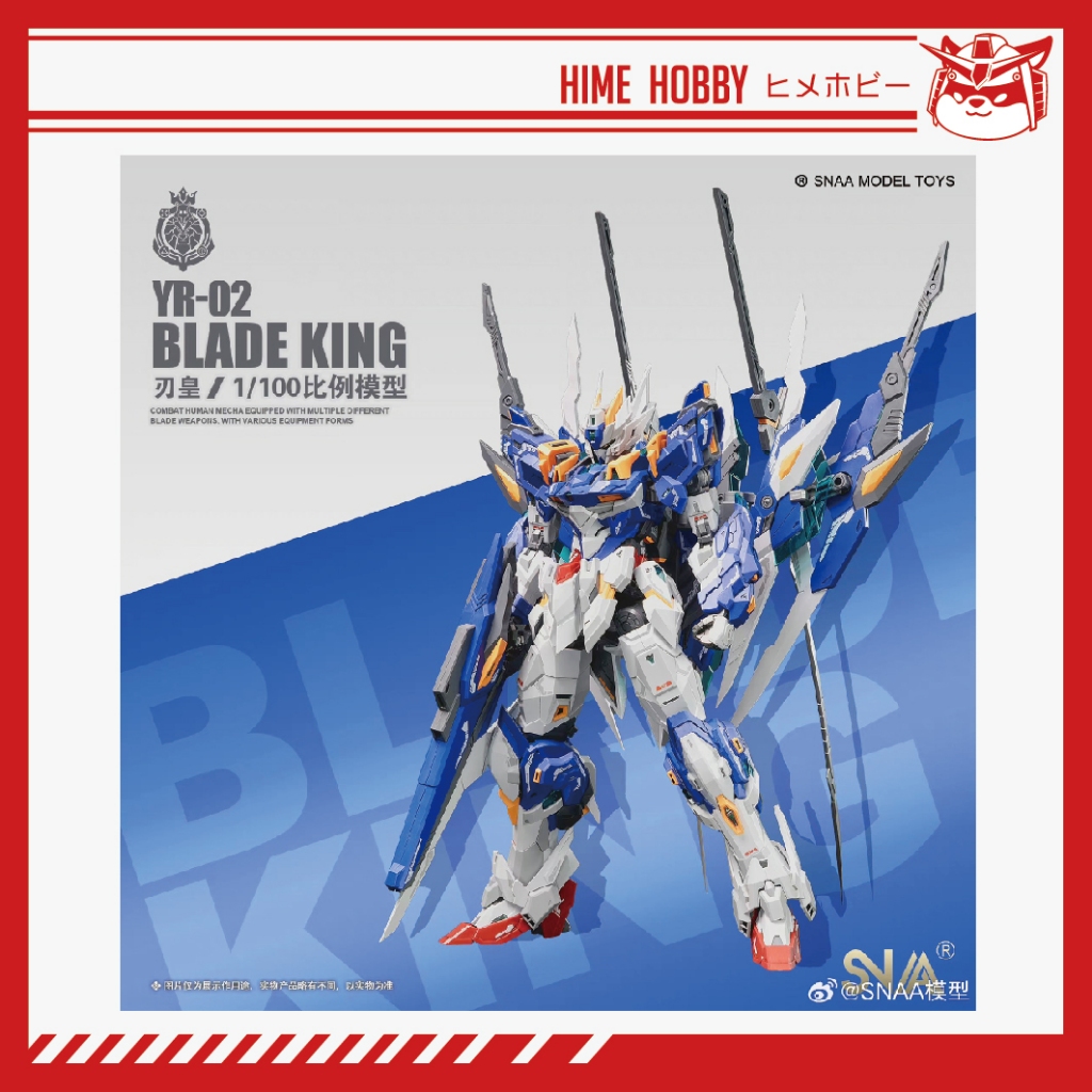 [Ready] SNAA YR-02 BLADE KING 刃皇 | Shopee Malaysia