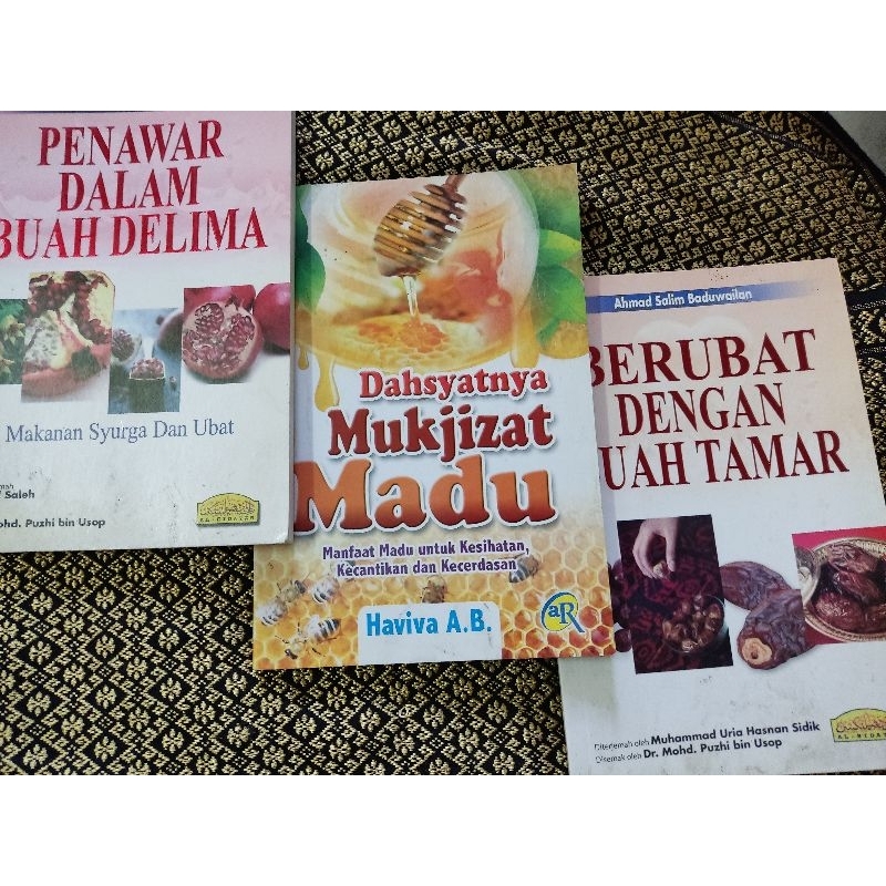Buku Penawar (1 set 3 buku) - preloved | Shopee Malaysia