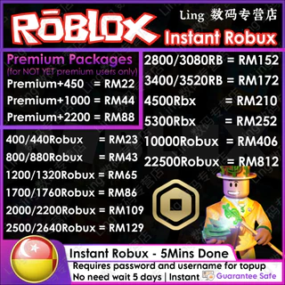 Buy robux roblox Online With Best Price, Jun 2024 | Shopee Malaysia