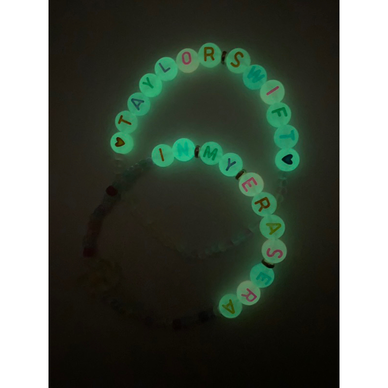 Friendship Bracelet Taylor Swift Eras Tour Combo 20 (Glow In The Dark ...