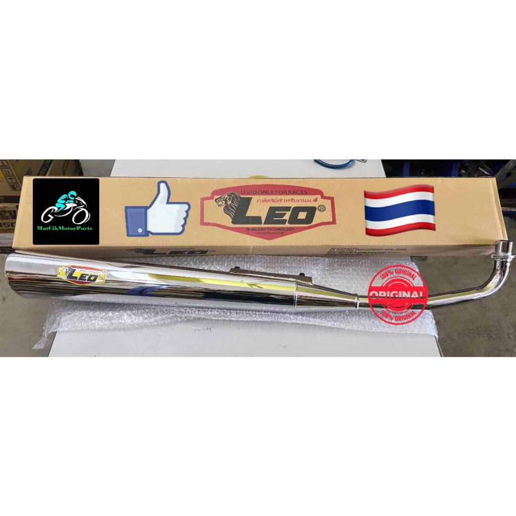 THAILAND LEO RACING EXHAUST EX5 / EX5 DREAM / EX5 HIGH POWER STANDARD ...