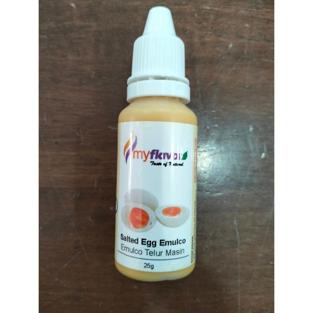 MyFlavor Edible Food Emulco/Flavour 25g each My Flavor Halal Perisa ...
