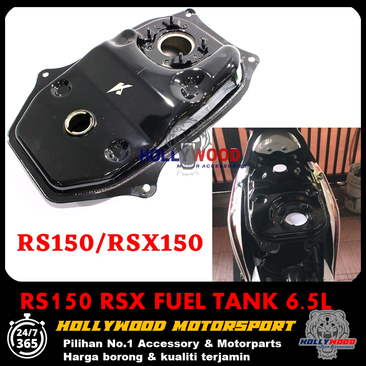 FUEL TANK TANKI MINYAK 7 LITER Y15 / 6.5L RS RS150 RSX RSX150 / LC135 ...