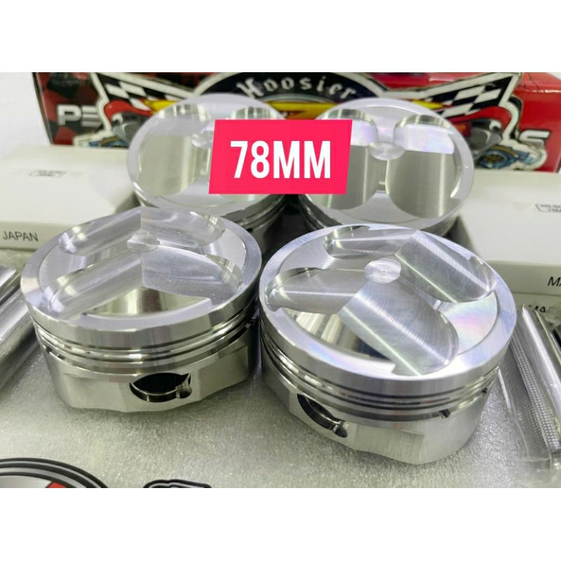 Wilson Engineering Forged Piston Kits High Compression Proton Campro ...