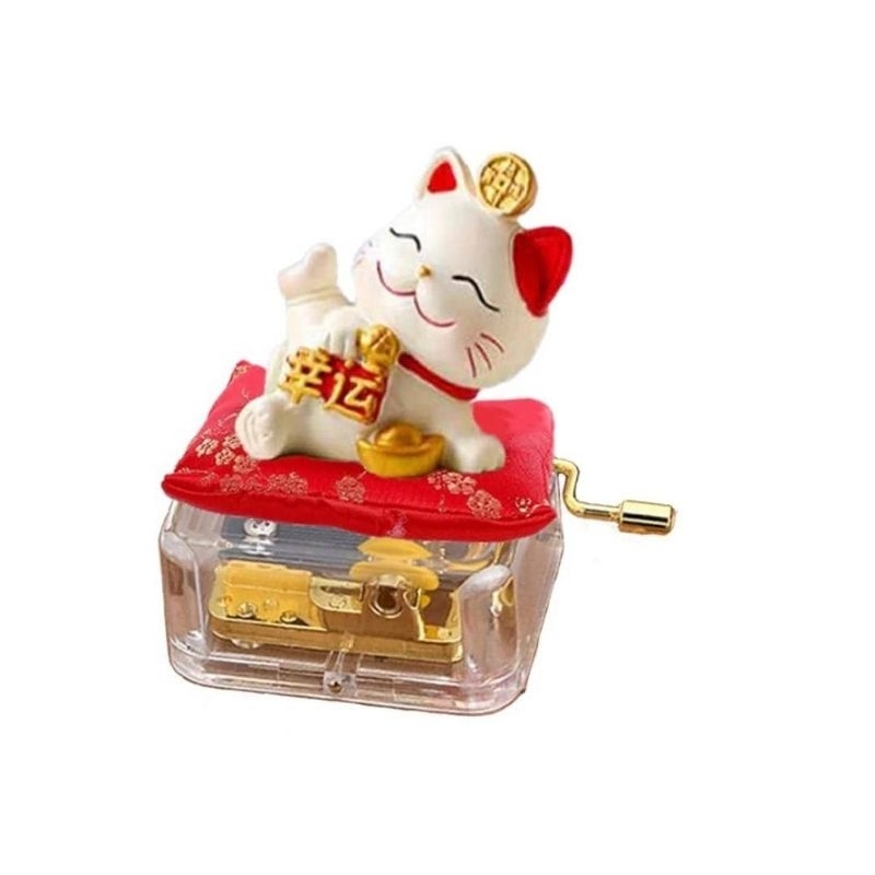 Fortune Cat Music Box | Shopee Malaysia