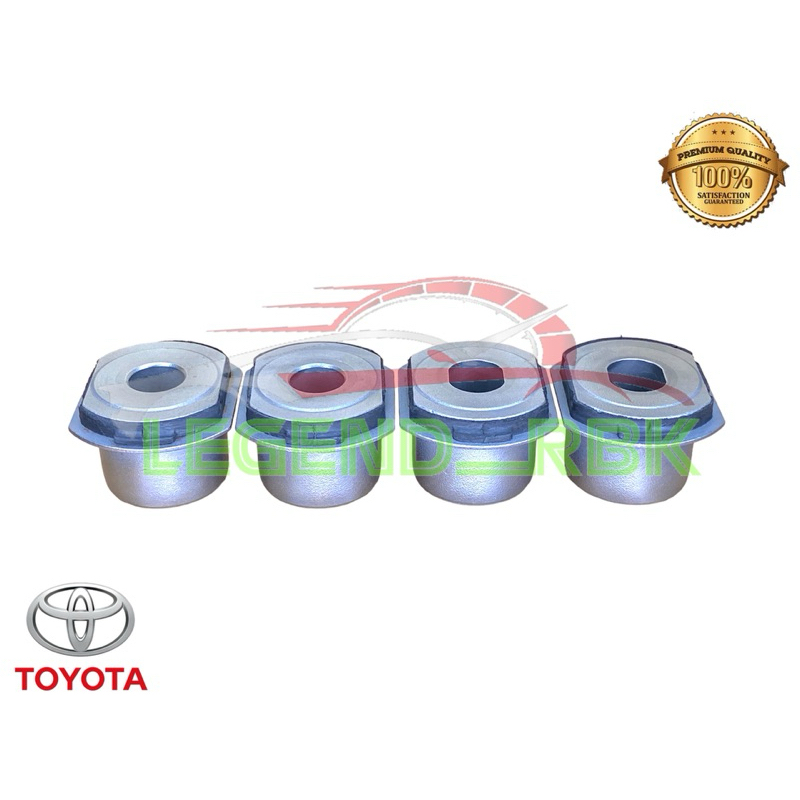 (4PCS) TOYOTA HILUX REVO GUN125 GUN126 INNOVA TGN140 STEERING RACK ...
