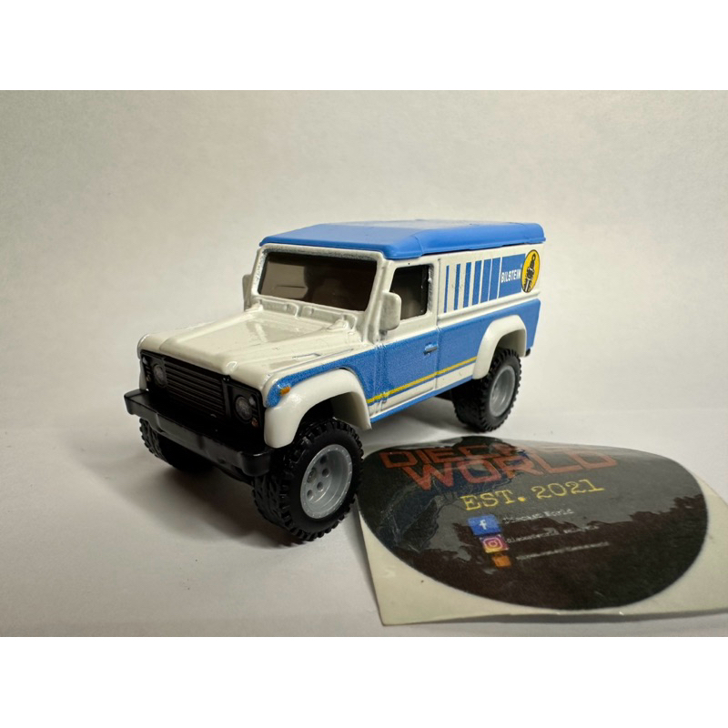 Hotwheels Car Culture/Premium Land Rover Defender 110 Hard Top Bilstein ...