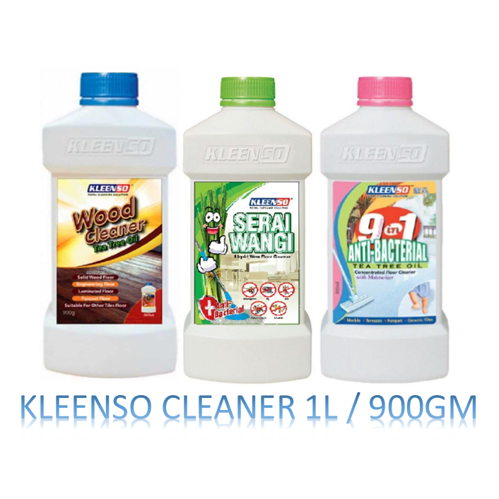 Kleenso Floor Cleaner 9 In 1 Anti-Bacterial / Serai Wangi / Wood ...