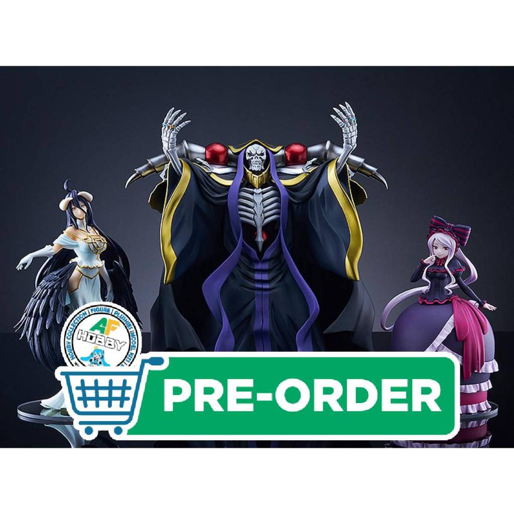 -[FEB 2026]- GSC Pop Up Parade 17cm Overlord Albedo Shalltear ...