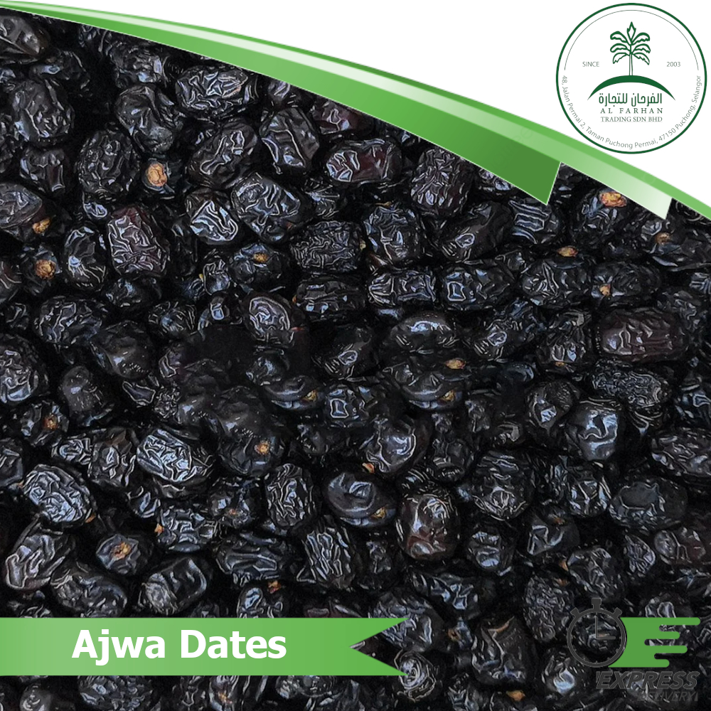 5 KG AJWA VIP DATES/KURMA AJWA/KURMA NABI/AJWA WHOLESALE/PEMBORONG ...