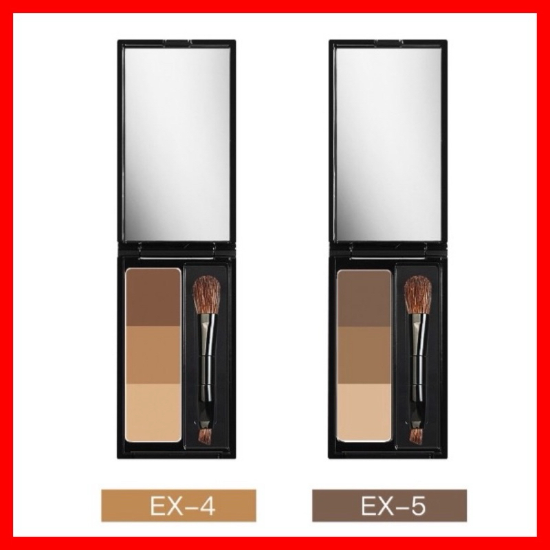 Kanebo KATE Designing Eyebrow 3D Powder Palette EX4 2.2g | Shopee Malaysia