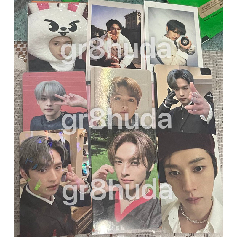 Stray Kids Lee know Photocard | Shopee Malaysia