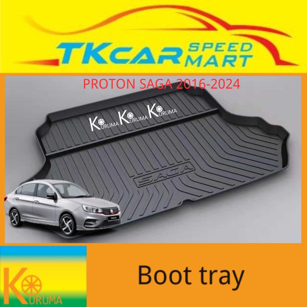 [READY STOCK] PROTON SAGA VVT ALL NEW 2016-2024 4 RD GEN ( KURUMA ...