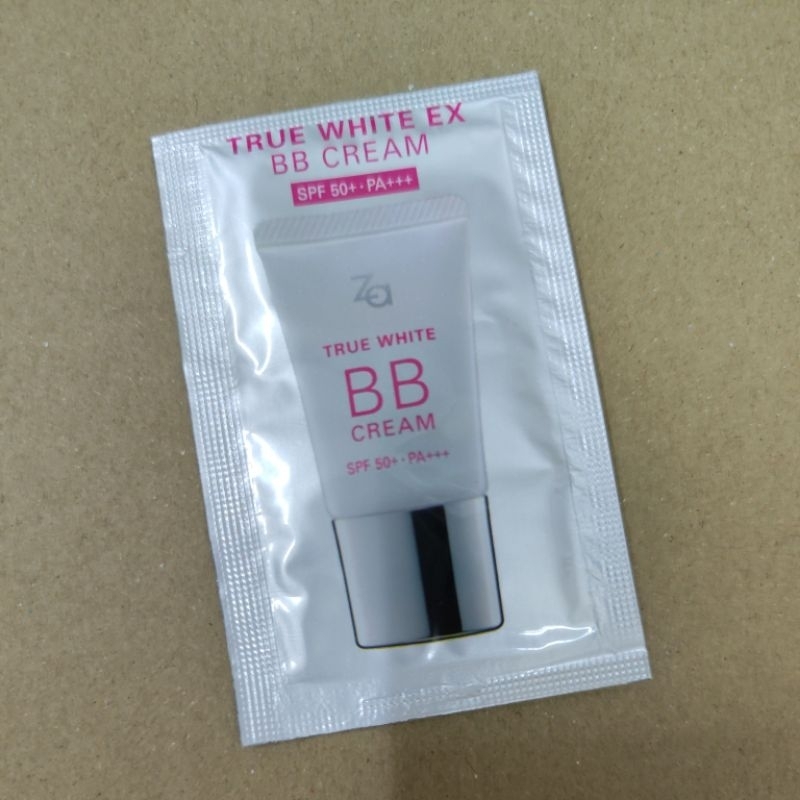 True White BB Cream Sample Sachet 2g | Shopee Malaysia
