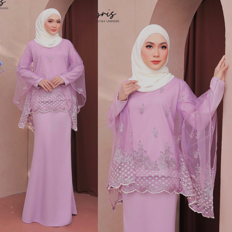 PROMO RAYA🔥 BAJU KURUNG MODEN LACE MEWAH SULAM EXCLUSIVE CANTIK MURAH ...