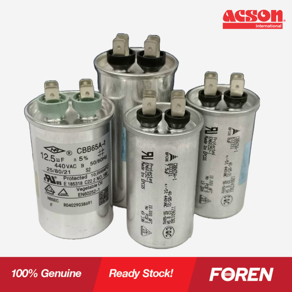 [ACSON] COMPRESSOR MOTOR CAPACITOR | Shopee Malaysia