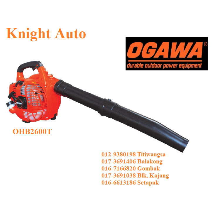 OGAWA Petrol Blower OHB2600T / OBL6600 / OBL6800 | Shopee Malaysia