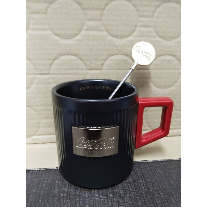 Coca Cola Coke x Miniso Black Gold Mug | Shopee Malaysia