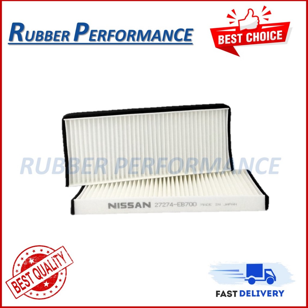 1 PC GOOD QUALITY!!! AIR COND FILTER CABIN FILTER NISSAN NAVARA- NISSAN ...