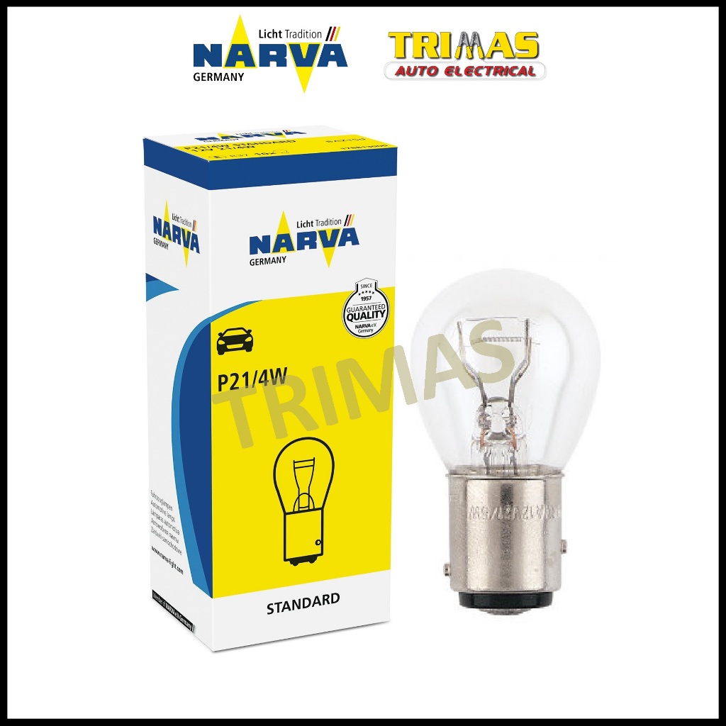 17881 Original Narva BAZ15d Mercedes Stop Brake Light Tail Lamp Bulb ...
