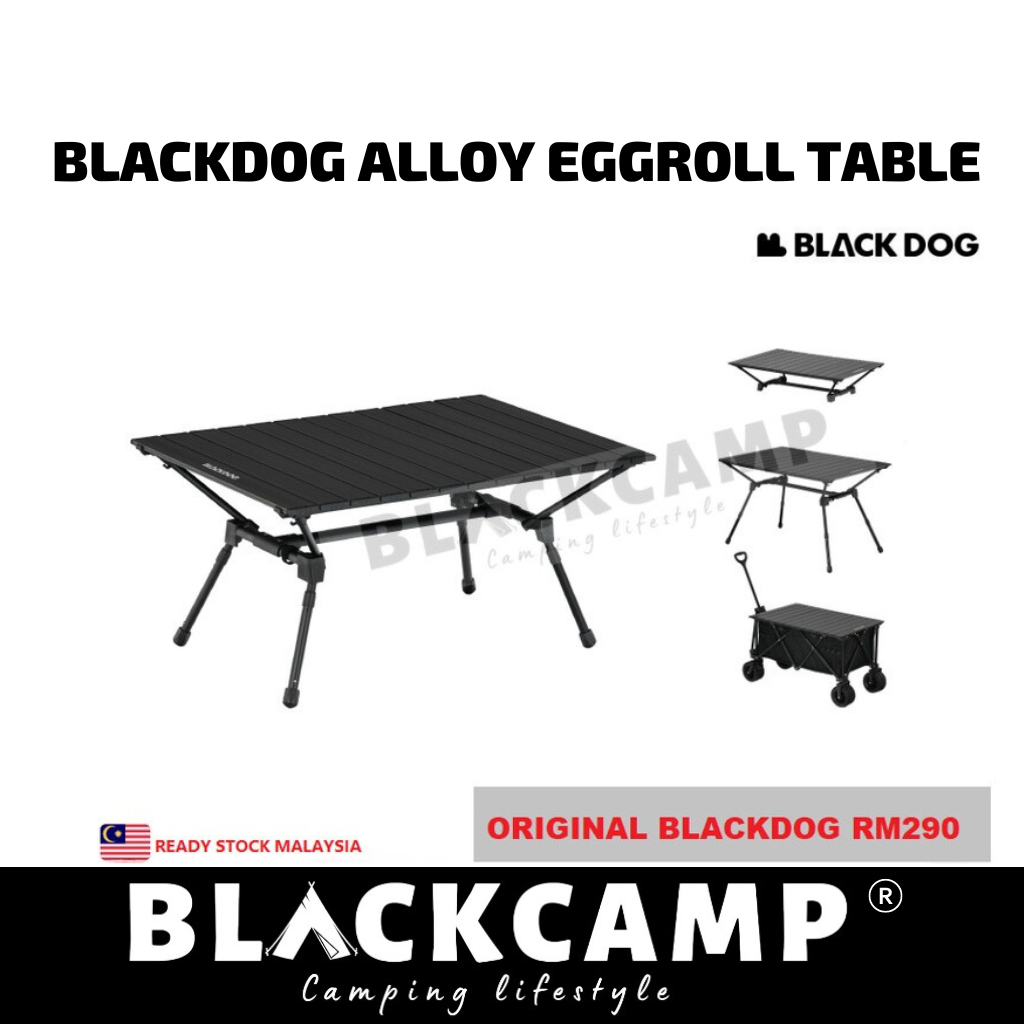 Blackdog Table 90cm Wagon Table Top Aluminium Alloy Foldable EggRoll ...