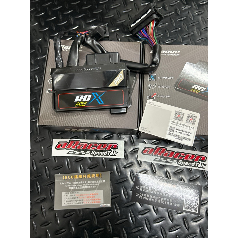 Aracer Racing Rc Mini X ECU Aerox 155 / Nvx155 V2 (2021) (New Stock ...