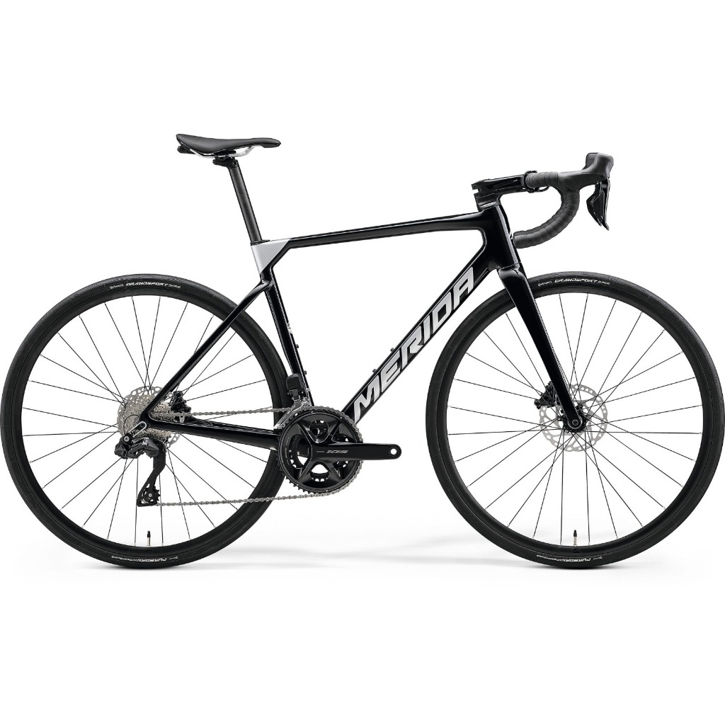 Merida Scultura 6000 105 Di2 Metallic Black / Silver | Shopee Malaysia