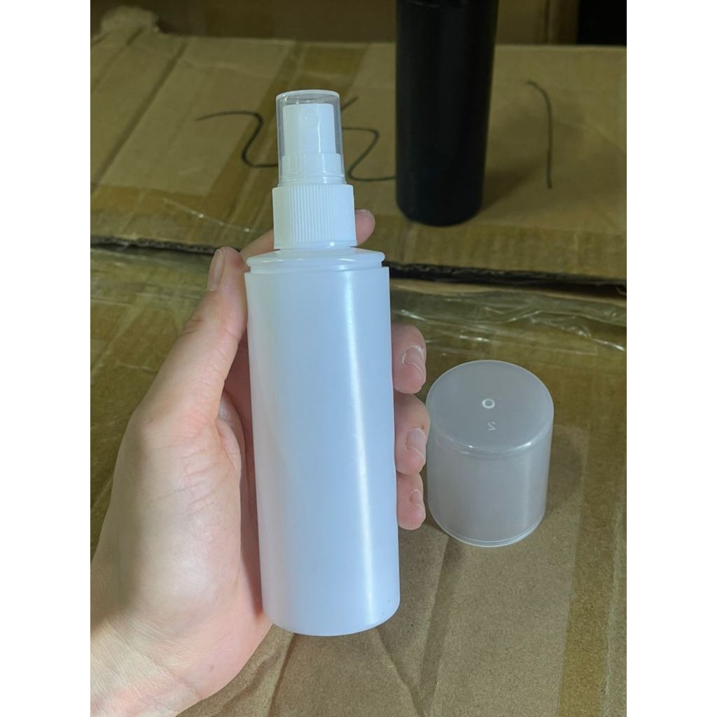 100ml botol kosong plastik HDPE dengan penutup(1set)refillable empty ...