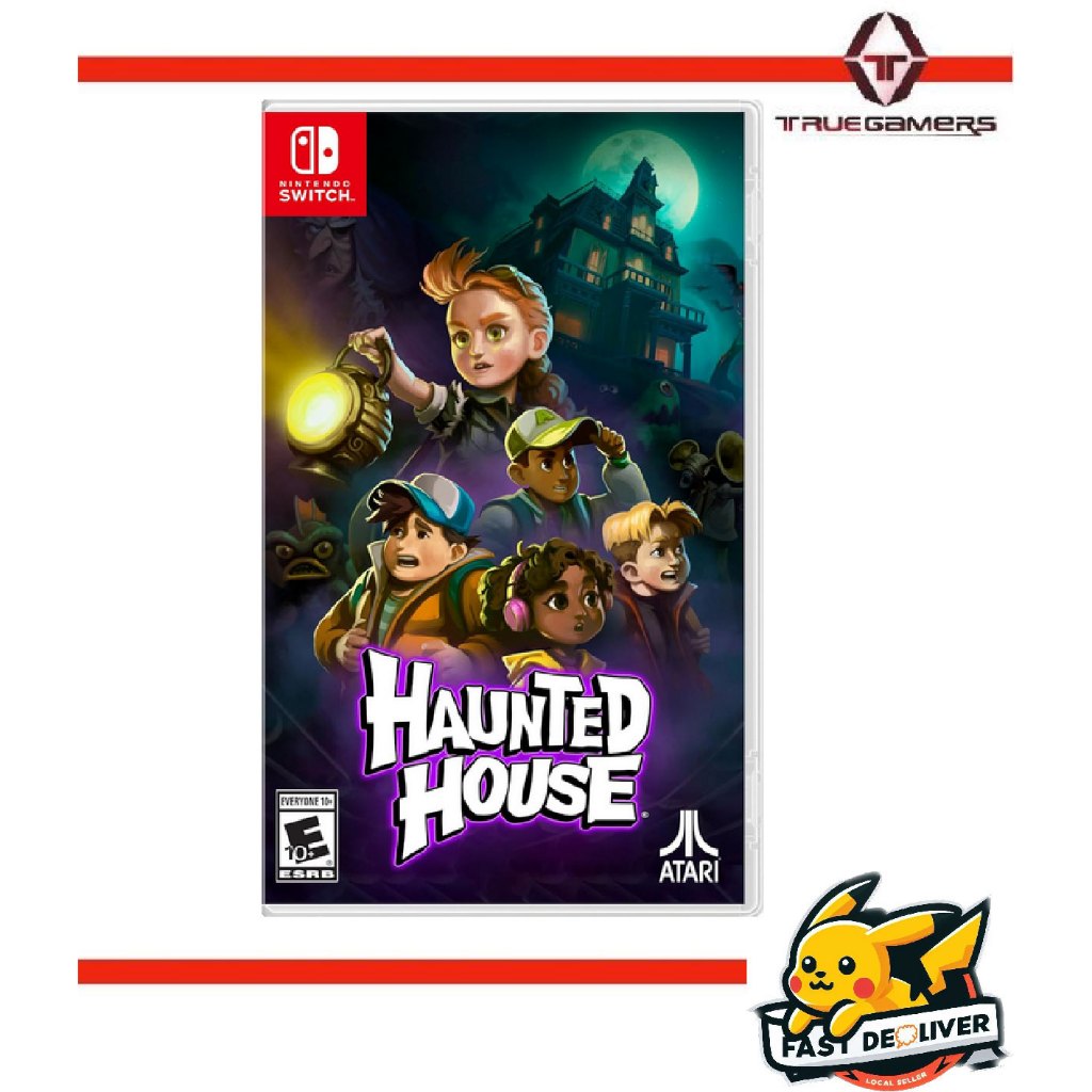 Nintendo Switch Haunted House - English | Shopee Malaysia