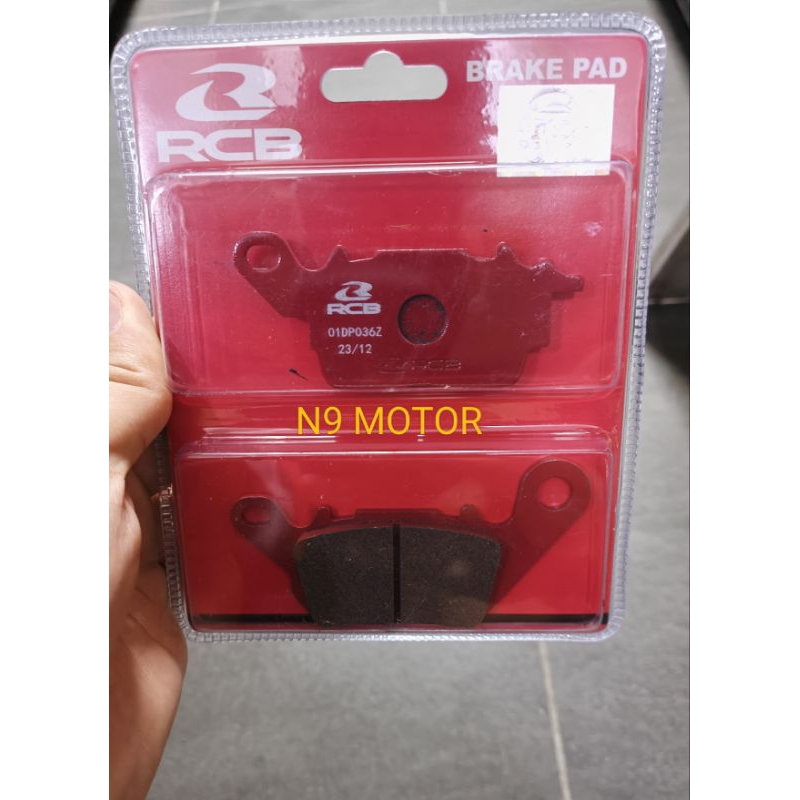 Y15ZR RCB RACING BOY DISC PAD E-SERIES FRONT BRAKE PAD DEPAN RACING BOY ...