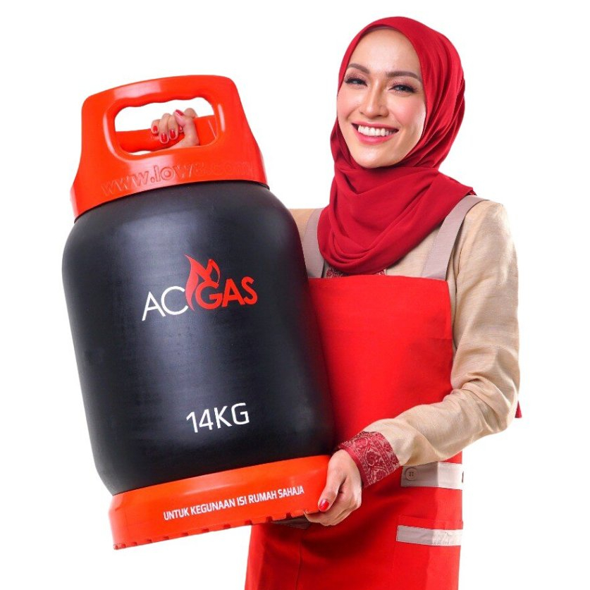 ACGAS TONG GAS RINGAN / KOMPOSIT (Sila rujuk 'description' dahulu ...
