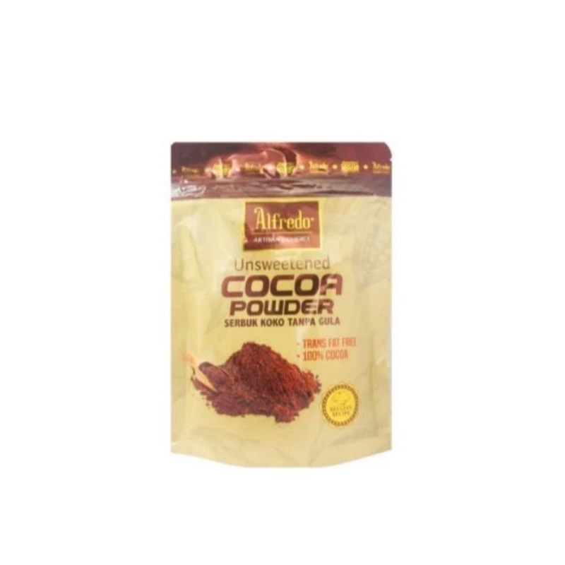 Alfredo Unsweetened Cocoa Powder (200g) | Shopee Malaysia