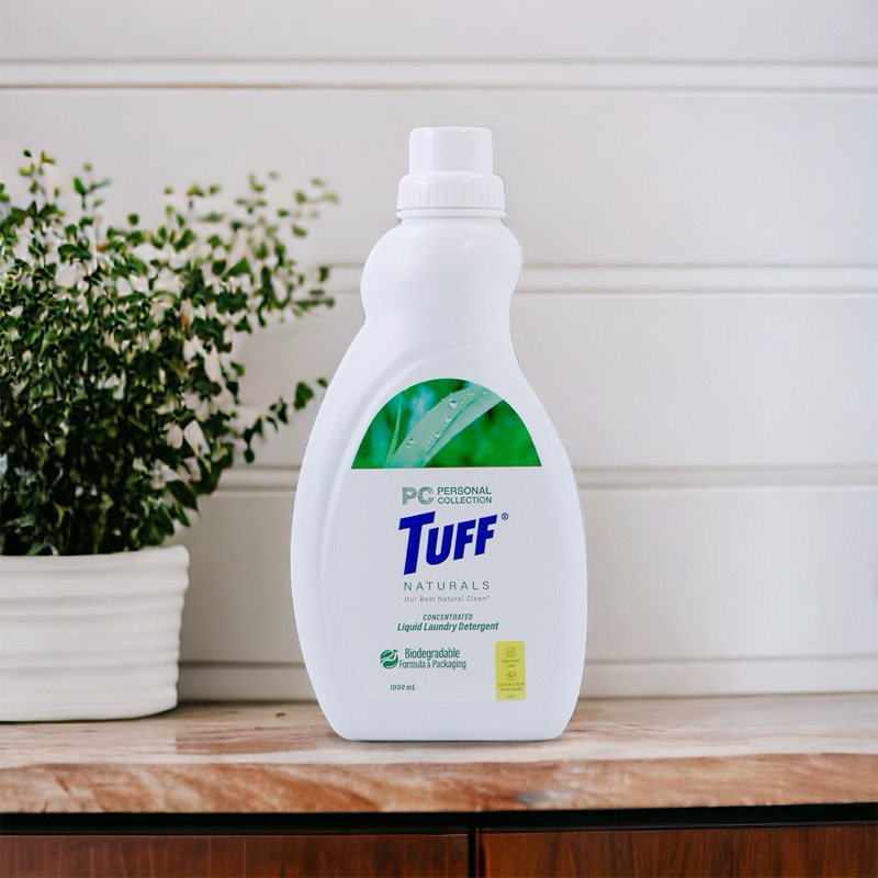 TUFF NATURALS LIQUID LAUNDRY DETERGENT 1000ML | Shopee Malaysia