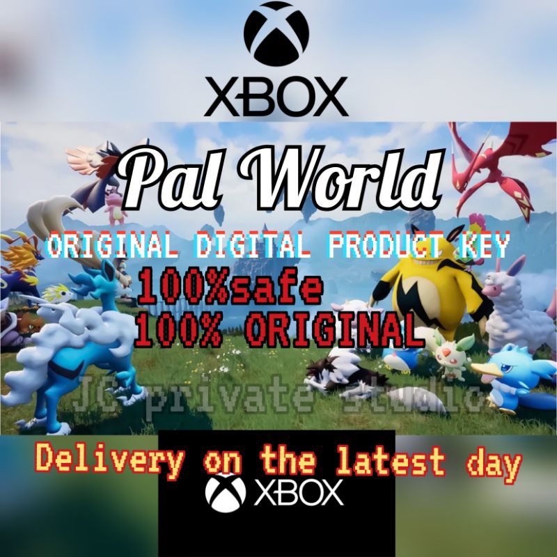 Palworld（PC Digital Game） ️XBOX ONE/XBOX Series X/S Original Game ...
