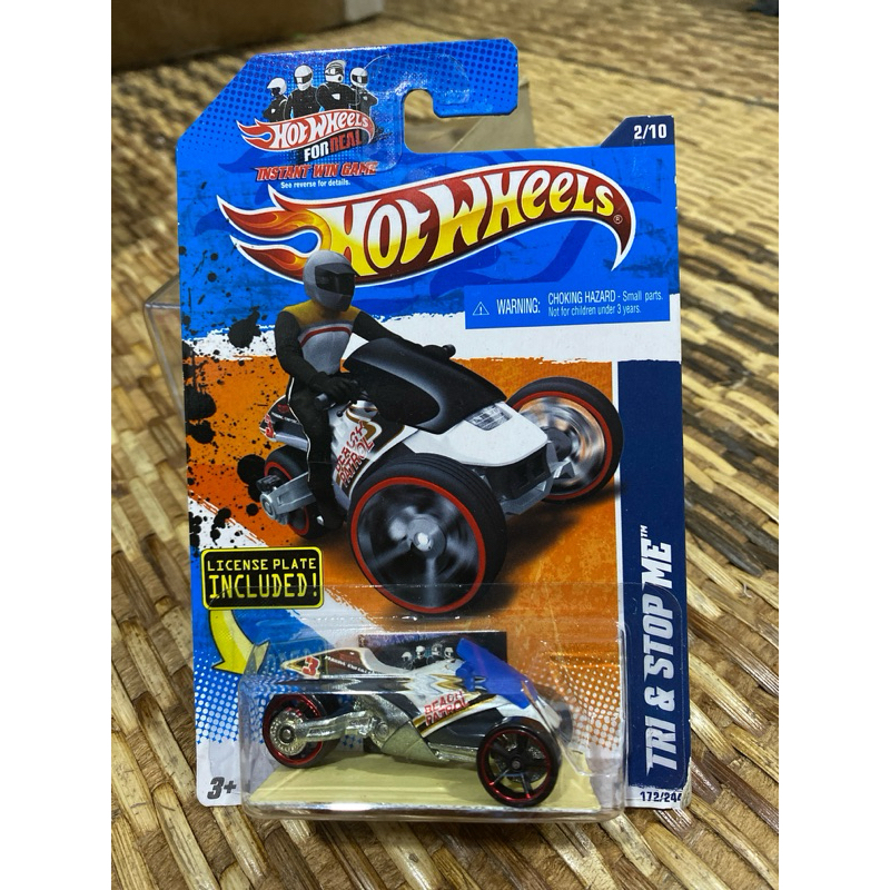 Hot Wheels Tri & Stop Me | Shopee Malaysia