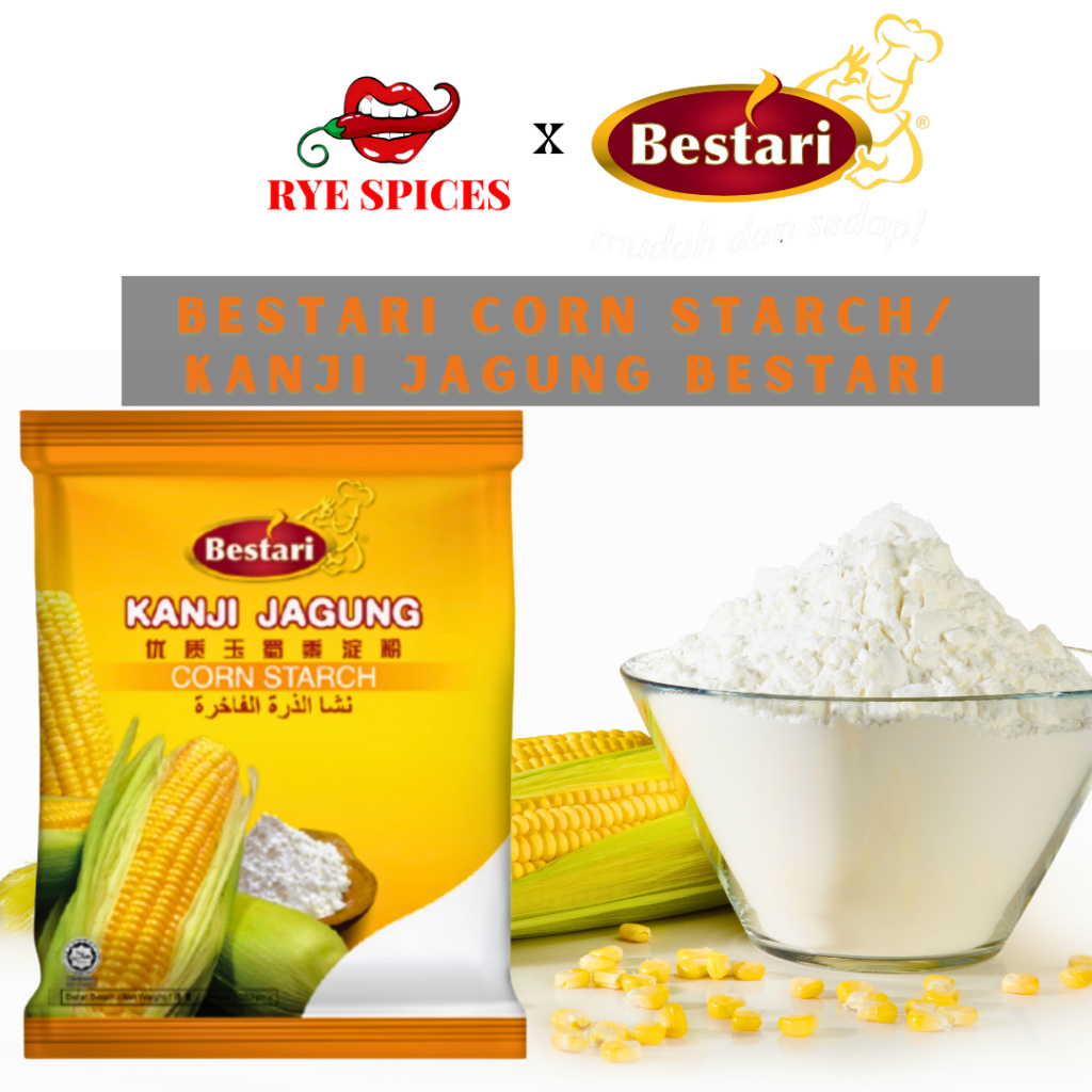 Bestari Tepung Jagung/Corn Starch (Halal) 350g | Shopee Malaysia