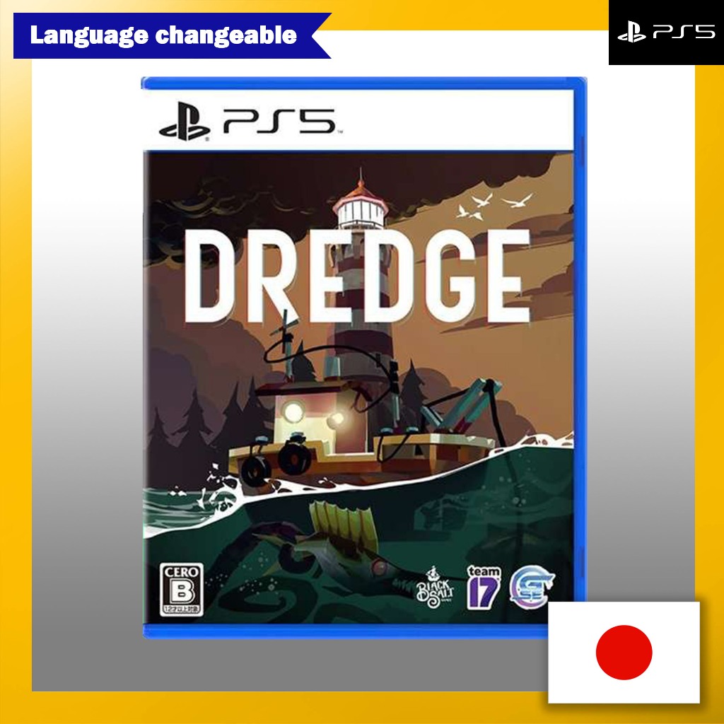 DREDGE -PS5[ Playable in English ] 【Direct from Japan】(Made in Japan ...