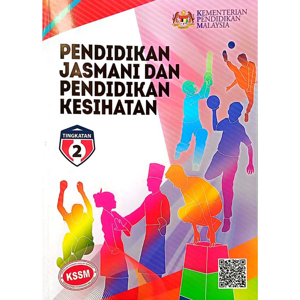 PENDIDIKAN JASMANI DAN PENDIDIKAN KESIHATAN TINGKATAN 2 (KSSM) | Shopee ...
