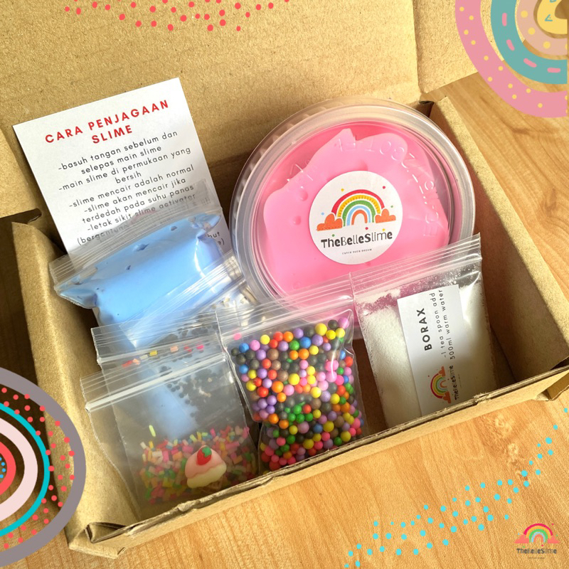 🔥NEW🌟 ORIGINAL SLIME SET🔥 | Shopee Malaysia