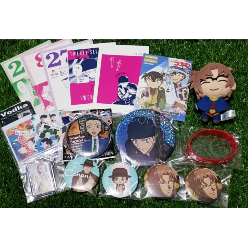 Ready Stock in 🇲🇾 Detective Conan Official Genuine Japan Merchandise ...