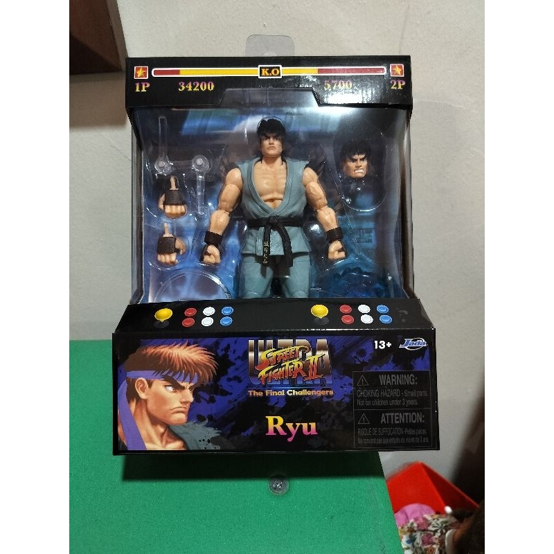 Jada Toys Street Fighter II - Ryu Player 2 | Shopee Malaysia