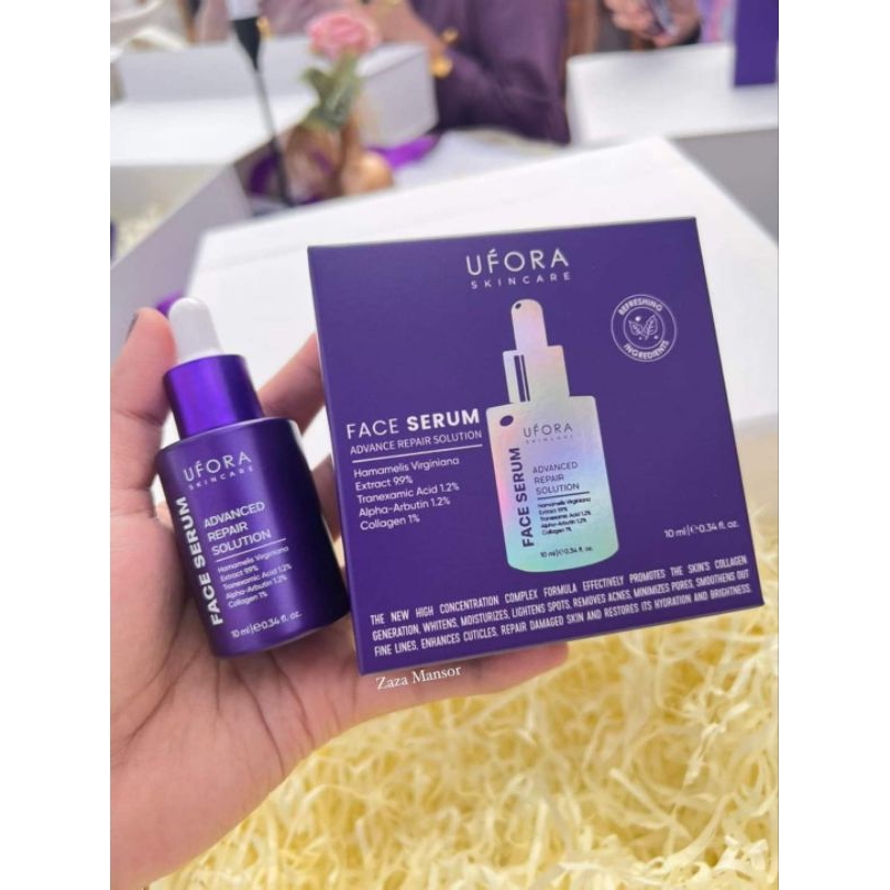 💜UFORA SKINCARE FACE SERUM💜 | Shopee Malaysia