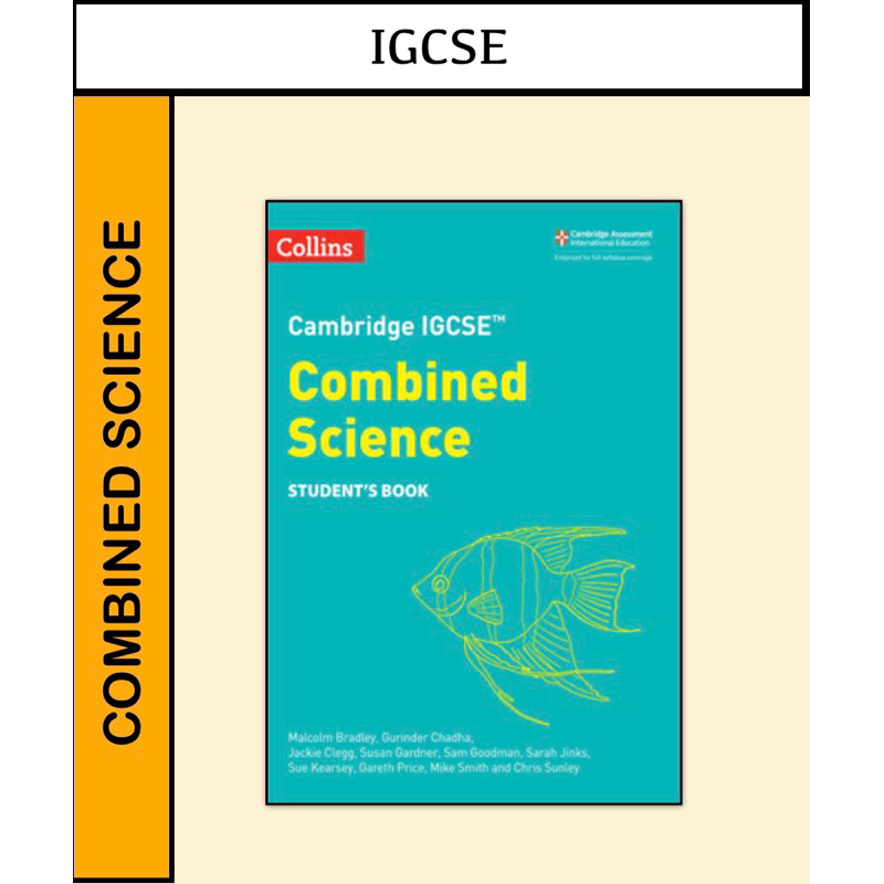 (PRINTED BOOK) IGCSE Combined Science Textbook | Shopee Malaysia