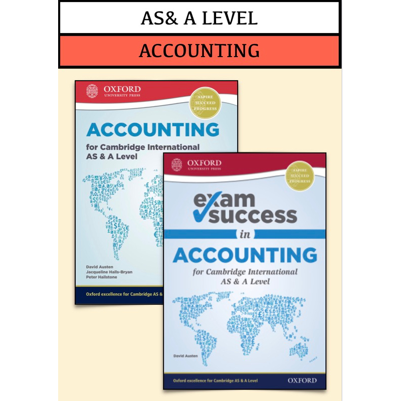 (PRINTED BOOK) As& A Level Accounting Textbook | Exam Success | Shopee ...