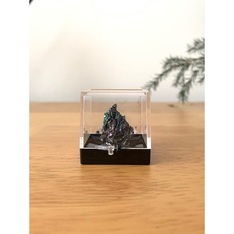 (Ready Stock) Berthierite Stone Mineral with Box Collection Display ...