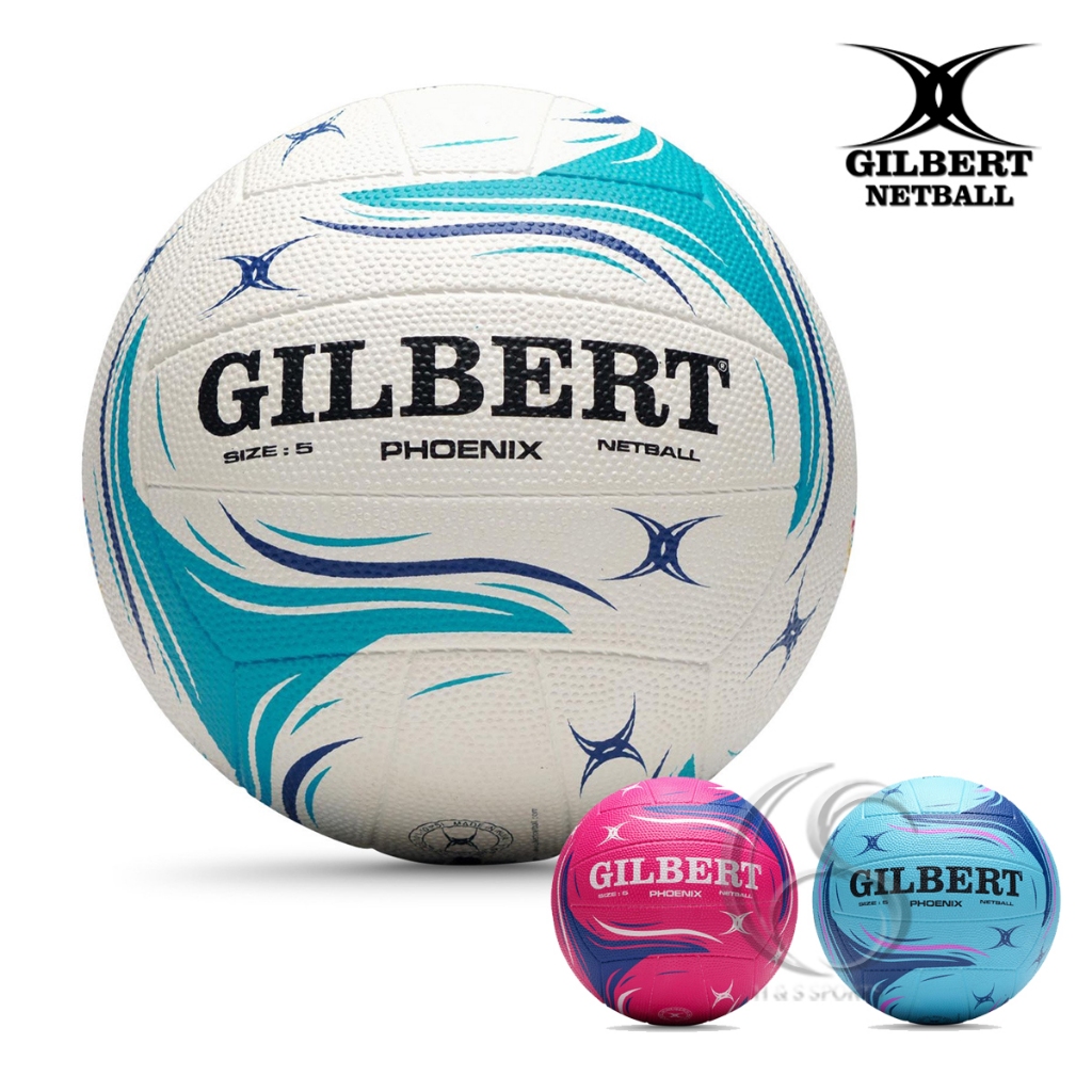 Gilbert Phoenix Match Netball (Size 5, 4) | Shopee Malaysia
