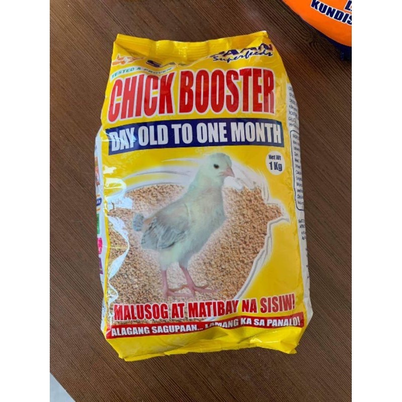 SAGUPAAN Chick Booster ( 1kg ) | Shopee Malaysia