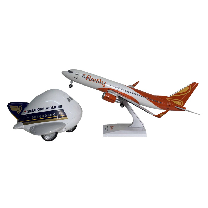 Firefly B737-800 Model Plane + Coin Bank Set | Shopee Malaysia